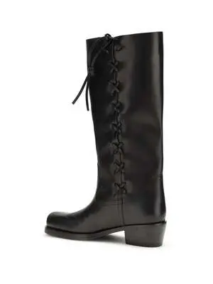 Paris Texas Roxanne Boots - Black