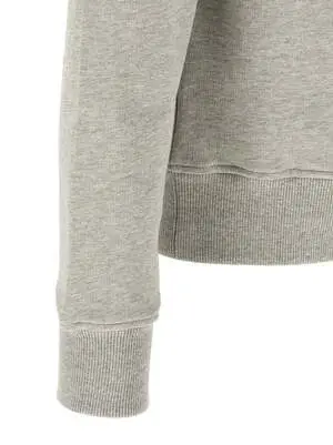 AMI Paris Amis De Coeur' Sweatshirt - Gray