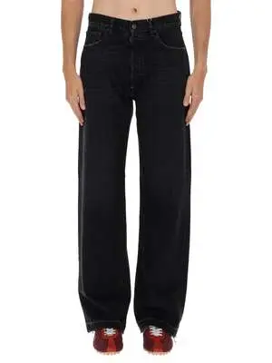 MAISON MARGIELA Five Pockets Jeans - Black