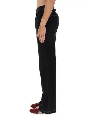 MAISON MARGIELA Five Pockets Jeans - Black