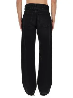 MAISON MARGIELA Five Pockets Jeans - Black