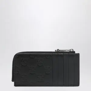 Gucci Gg Emblem Zip Card Holder