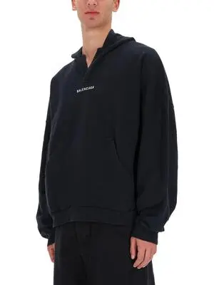 Balenciaga Sweatshirt With Logo