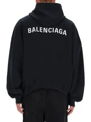 Balenciaga Sweatshirt With Logo