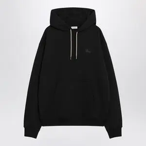 Burberry Sweatshirt With Check-pattern Inserts - Black
