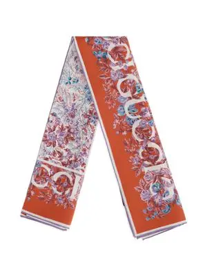 Gucci Printed Silk Foulard