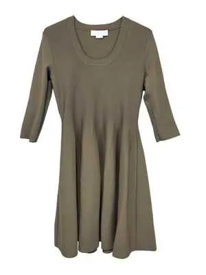 Stella McCartney A-line Knit Dress - Brown