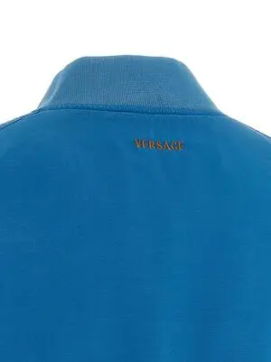 Versace Silk Poplin Blouson