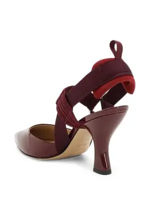 Fendi Colibrì Patent Leather Pumps