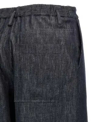 Brunello Cucinelli A-line Pleated Pants