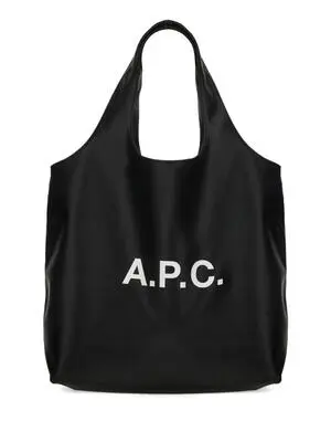 A.p.c. Borsa Tote Ninon - Black