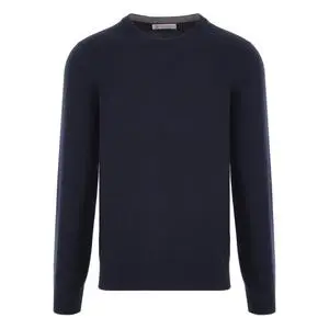 Brunello Cucinelli Cashmere Crewneck Jumper - Blue