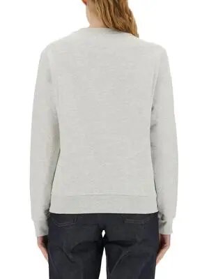 A.p.c. Rue Madame Sweatshirt With Logo