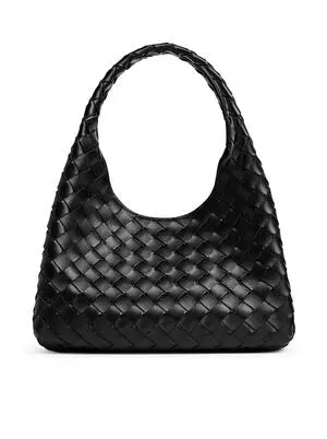 Bottega Veneta Small Leather Bell Bag