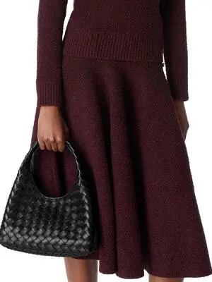 Bottega Veneta Small Leather Bell Bag
