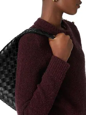 Bottega Veneta Small Leather Bell Bag