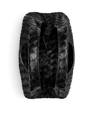 Bottega Veneta Small Leather Bell Bag