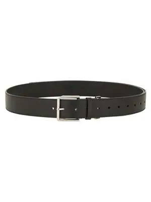 Givenchy Leather Belt - Black