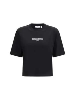 Off-White Made On Earth, Designed On A Plane T-shirt - Black