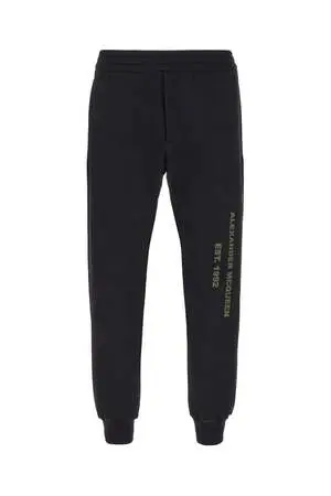 Alexander McQueen Logo Printed Sweatpants - Multicolor