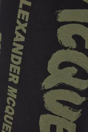 Alexander McQueen Logo Printed Sweatpants - Multicolor