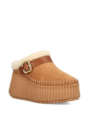 Chloé Nama Platform Boots