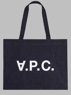 A.p.c. Daniela Shopping Bag - Blue