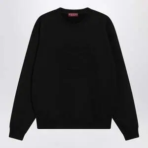 Gucci Brushed Cotton Jersey Sweatshirt - Black