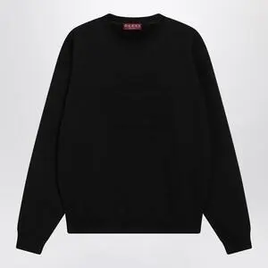 Gucci Brushed Cotton Jersey Sweatshirt - Black