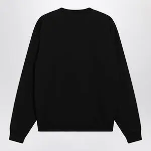 Gucci Brushed Cotton Jersey Sweatshirt - Black