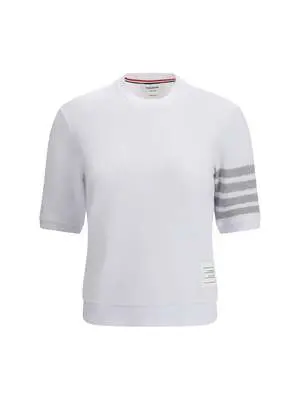 Thom Browne Cotton T-shirt - White