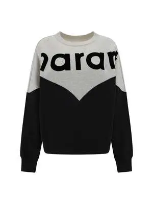 Isabel Marant Étoile Marant Cotton Houston Sweatshirt - Gray