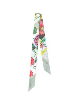 Gucci Printed Silk Foulard - Multicolor