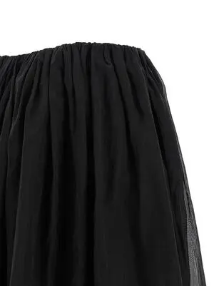 Brunello Cucinelli Organza Skirt