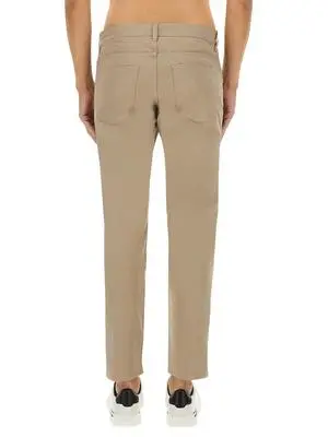 BOSS Twill Pants - Cream
