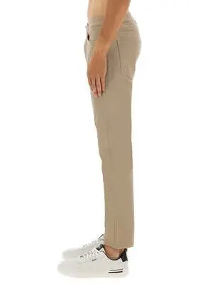 BOSS Twill Pants - Cream