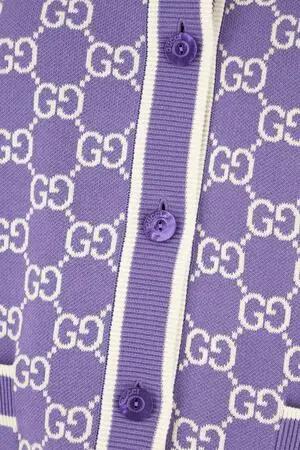 Gucci Monogram Knitwear - Multicolor