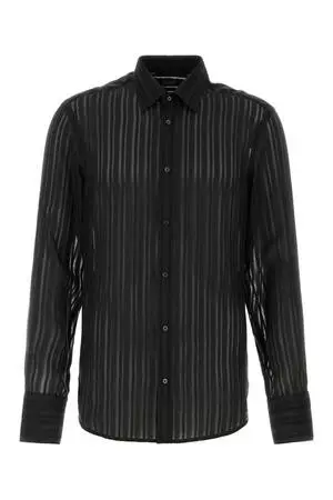Gucci Silk Shirt - Black