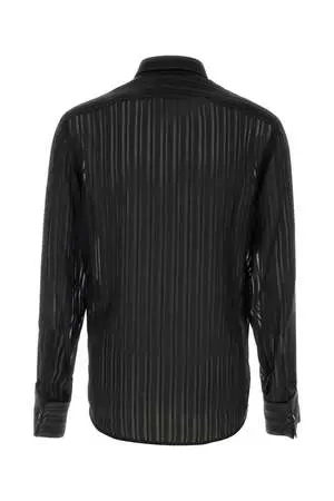 Gucci Silk Shirt - Black