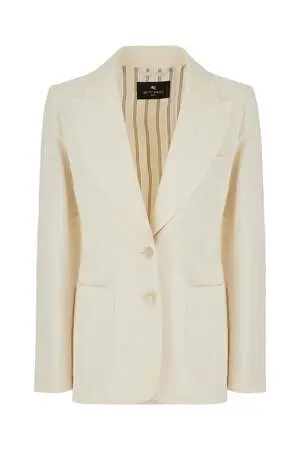 Etro Clothing Blazers & Gilets - Multicolor
