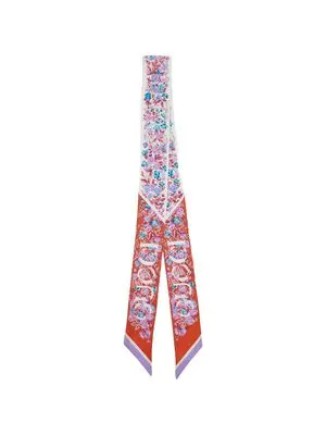 Gucci Printed Silk Foulard - Multicolor