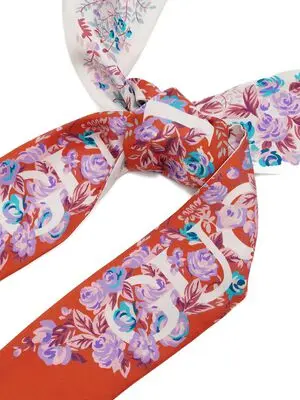 Gucci Printed Silk Foulard