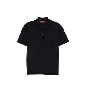Men's Gucci Blue Polos