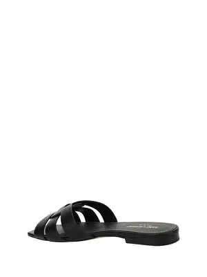 Saint Laurent Leather Sandals