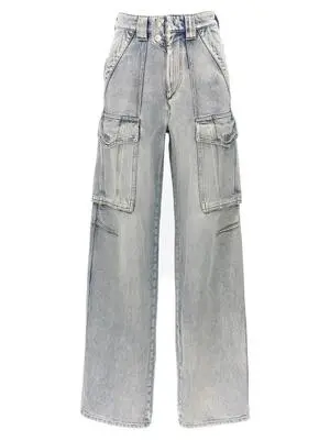 Isabel Marant Étoile Marant 'heilani' Jeans - Blue