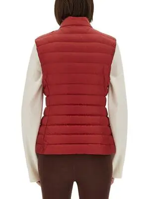Moncler Padded Vest Igens - Red