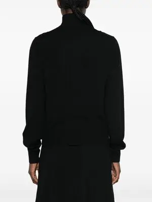 Zimmermann Valiant Wool Turtle-neck Sweater - Multicolor