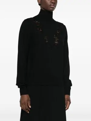 Zimmermann Valiant Wool Turtle-neck Sweater - Multicolor