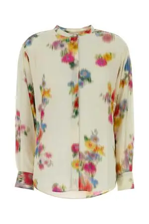 Isabel Marant Étoile Printed Crepe Catchell Shirt