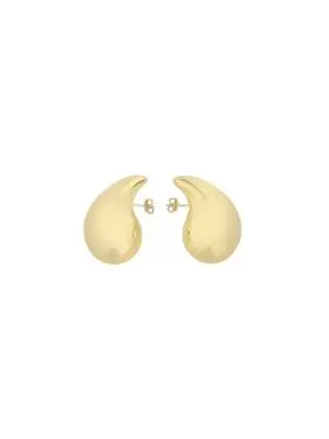Bottega Veneta Drop Earrings - Yellow